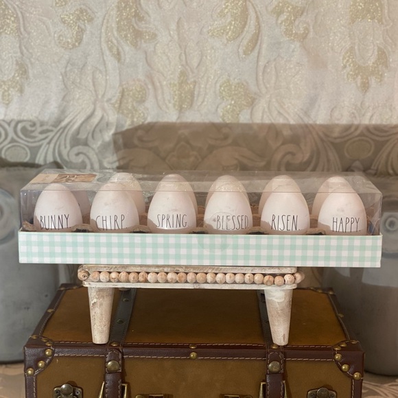 Rae Dunn | Holiday | Rae Dunn Easter Egg Decor | Poshmark
